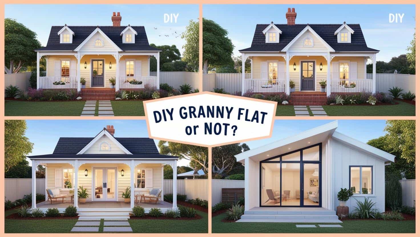 DIY Granny Flat or Not ? The Ultimate Aussie Guide